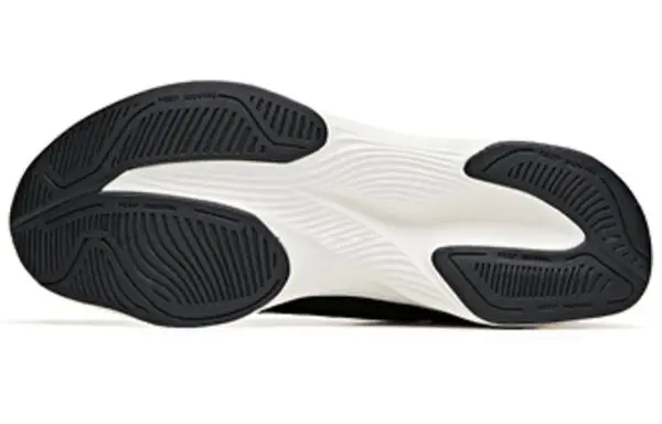 ANTA Edge Low Top Sneakers - Black/white/grey
