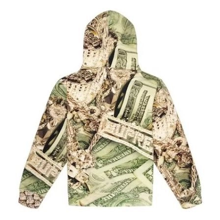 Supreme Bling Hooded Sweatshirt