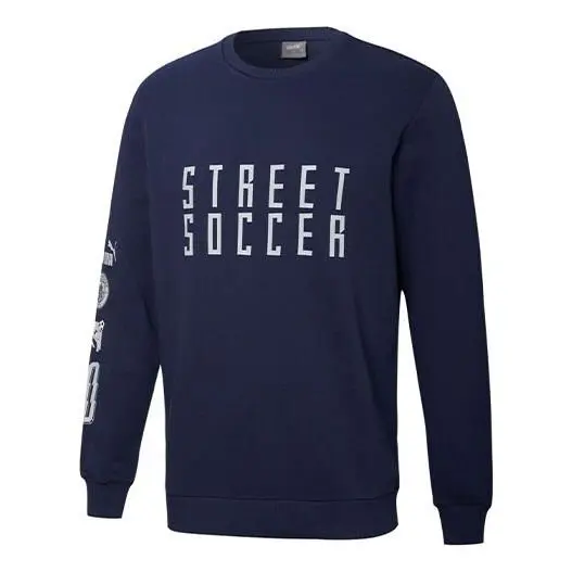 PUMA Manchester City Crewneck Sweatshirt