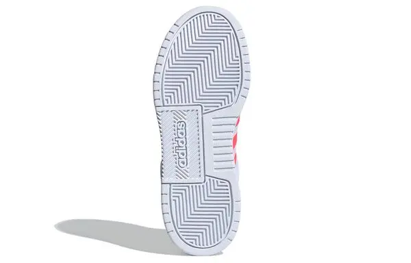 Adidas Entrap Low Top Sneakers - White/pink