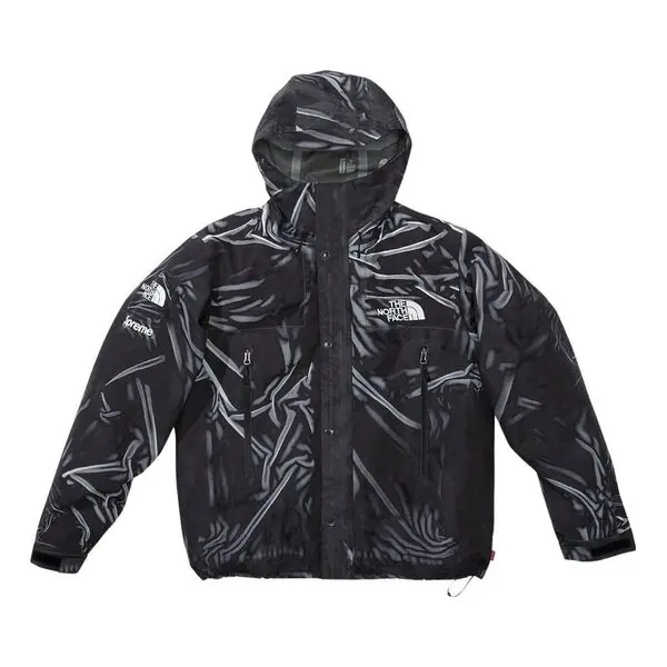 Supreme X The North Face Trompe L'oeil Printed Taped Seam Shell Jacket