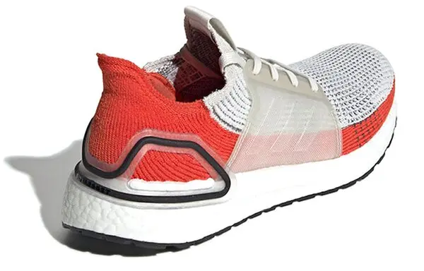 Adidas Ultraboost 19 Sneakers - Rawwht/ftwwht/actora