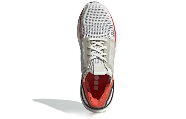 Adidas Ultraboost 19 Sneakers - Rawwht/ftwwht/actora