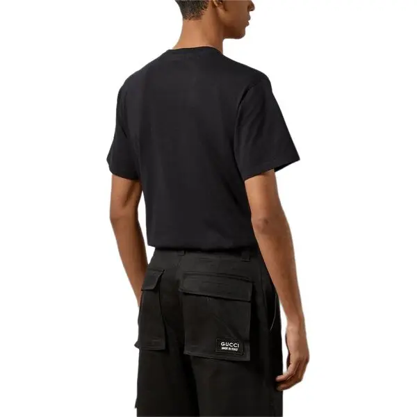 Gucci Cotton Jersey T-shirt With Patch
