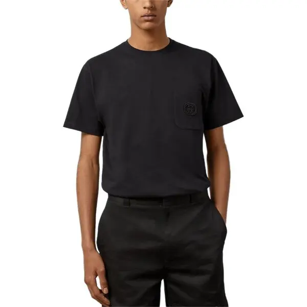 Gucci Cotton Jersey T-shirt With Patch