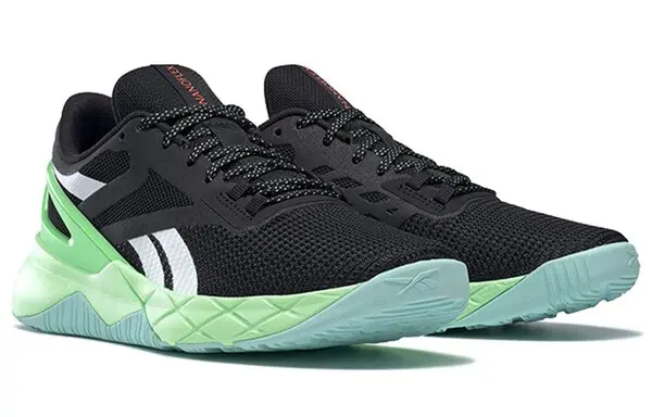 REEBOK Nanoflex Tr Athletic Sneakers - Black