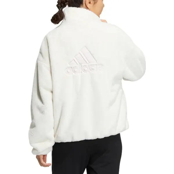 Adidas Faux Fur Jacket