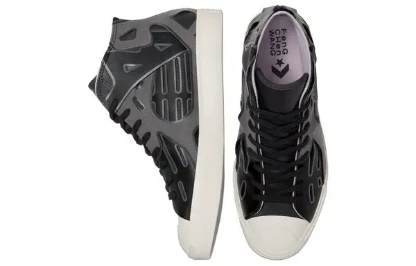 CONVERSE Feng Chen Wang X Jack Purcell Mid Sneakers