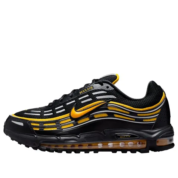 Nike Max Tl 2.5 Athletic Sneakers - Black/metallic Silver-varsity Maize