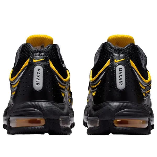 Nike Max Tl 2.5 Athletic Sneakers - Black/metallic Silver-varsity Maize