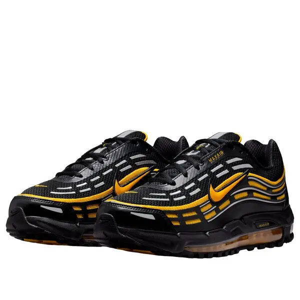 Nike Max Tl 2.5 Athletic Sneakers - Black/metallic Silver-varsity Maize