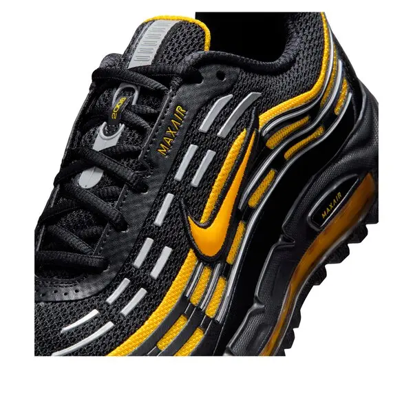 Nike Max Tl 2.5 Athletic Sneakers - Black/metallic Silver-varsity Maize