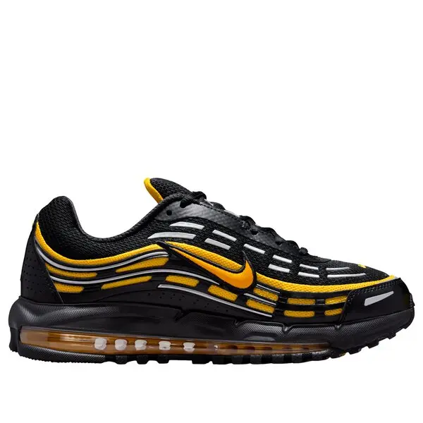 Nike Max Tl 2.5 Athletic Sneakers - Black/metallic Silver-varsity Maize