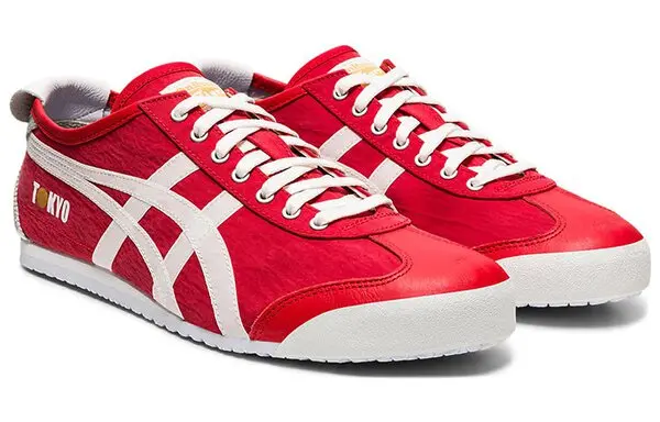 Onitsuka Tiger Mexico 66 Konbu "tokyo Classic Red" Sneakers - Red/white