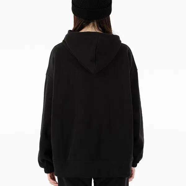PUMA Classics Oversized Embroidered Logo Hoodie