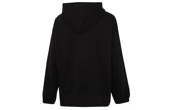 PUMA Classics Oversized Embroidered Logo Hoodie - Black
