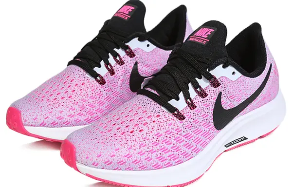 Nike Zoom Pegasus 35 Low Top Sneakers - White/blue