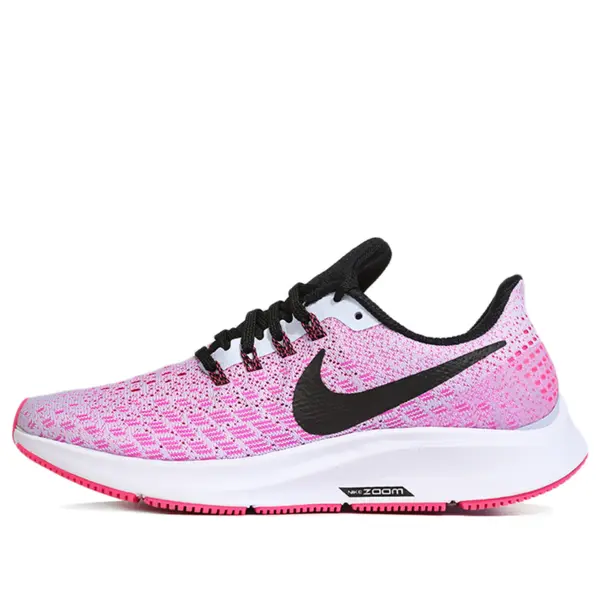 Nike Zoom Pegasus 35 Low Top Sneakers - White/blue