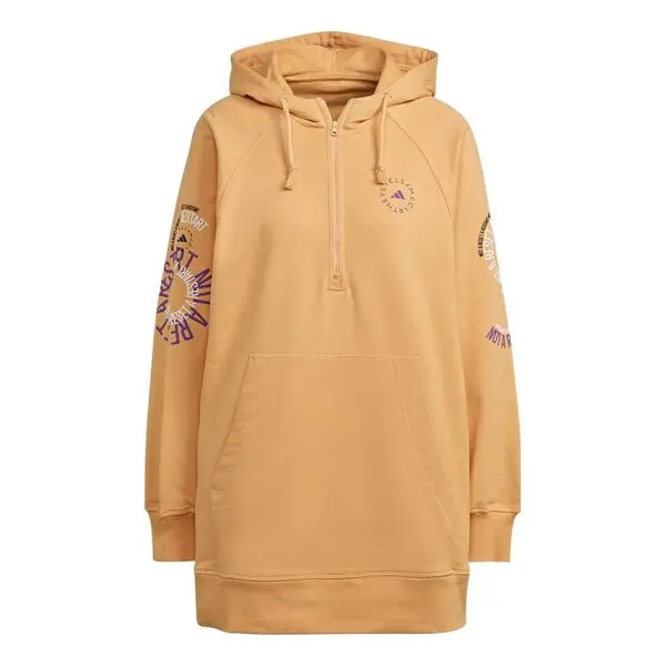 Adidas Stella Mccartney Logo Hoodie
