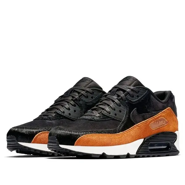 Nike Max 90 Sneakers - Black/brown
