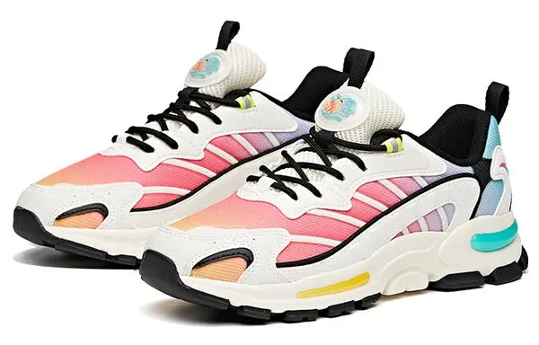ANTA Millennium Glacier Sneakers - Multi-color