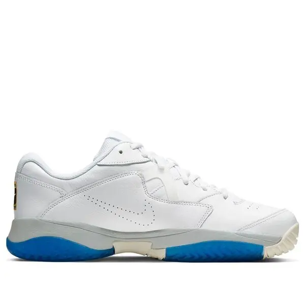 Nike Court Lite 2 Premium Sneakers - White/blue