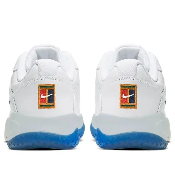 Nike Court Lite 2 Premium Sneakers - White/blue