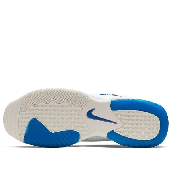 Nike Court Lite 2 Premium Sneakers - White/blue