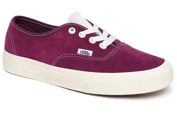 VANS Authentic Pig Suede Lace-up Sneakers