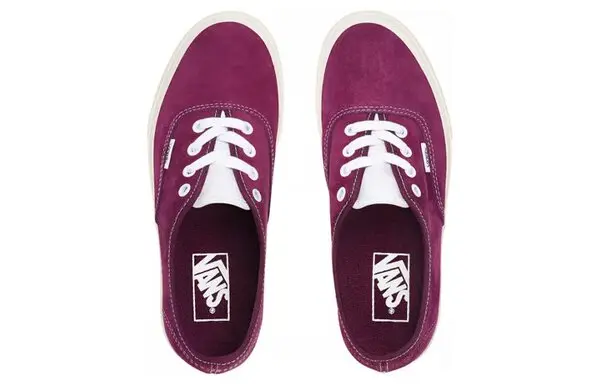 VANS Authentic Pig Suede Lace-up Sneakers