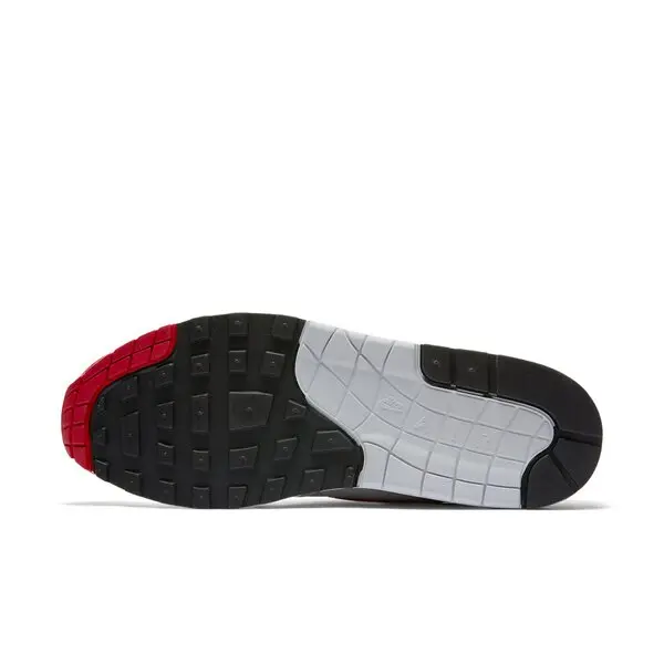 Nike Max 1 Og Anniversary 'red' Sneakers - White/red/grey