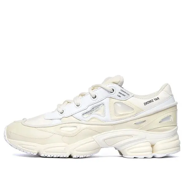 Adidas Raf Simons X Ozweego Bunny Sneakers - White