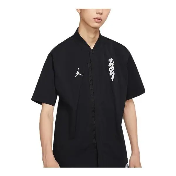 JORDAN Fw22 Logo Short Sleeve Shirt - Default Colorway