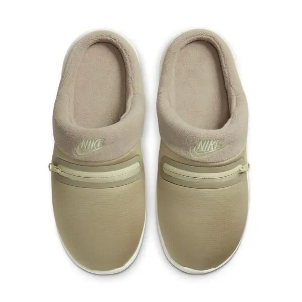 Nike Burrow Slipper - Gray/green