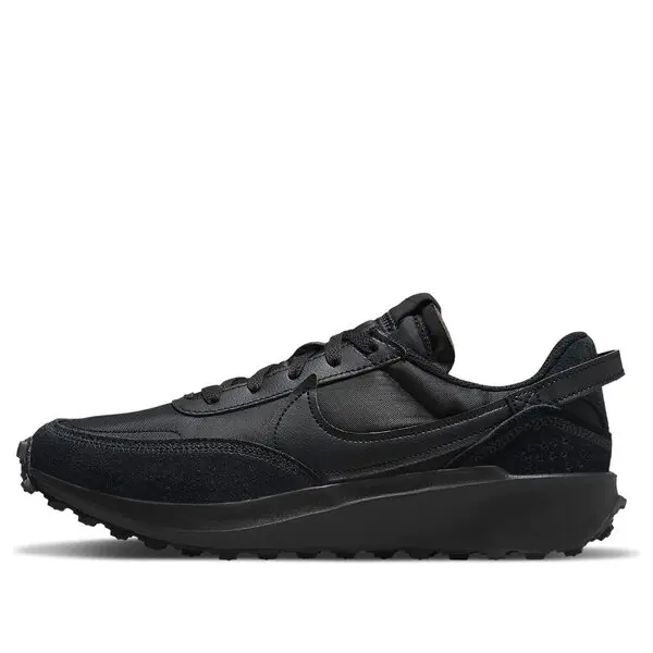 Nike Waffle Debut Casual Sneakers - Black