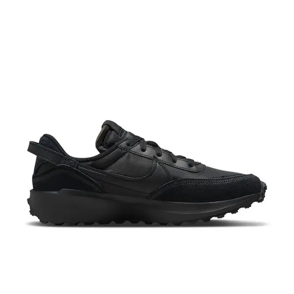 Nike Waffle Debut Casual Sneakers - Black