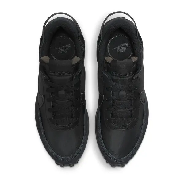 Nike Waffle Debut Casual Sneakers - Black