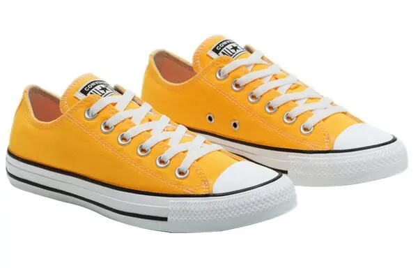 CONVERSE Chuck Taylor All Star Low Top Sneakers - Yellow