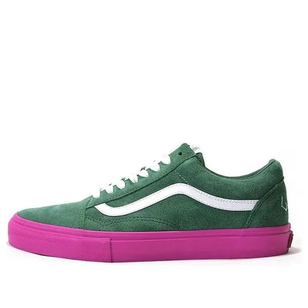 VANS Golf Wang X Old Skool Pro 's' Sneakers - Green