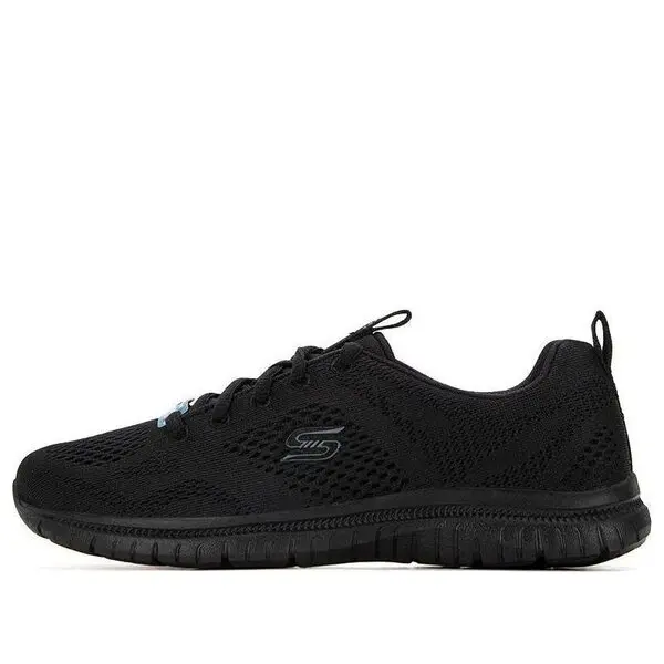 Sketchers Virtue Kind Favor Athletic Sneakers - Black