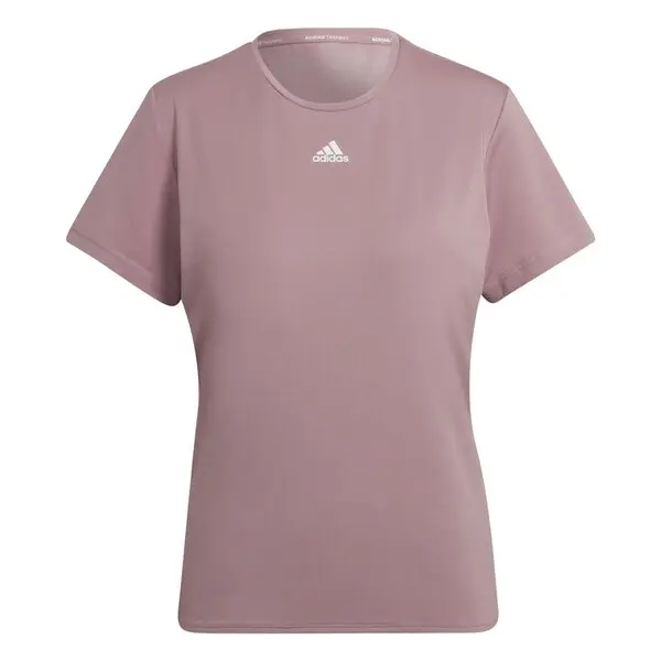 Adidas Wtr Aeroready T-shirt - Purple