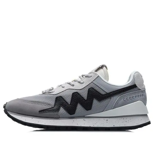 LI-NING Athletic Sneakers - Grey/black
