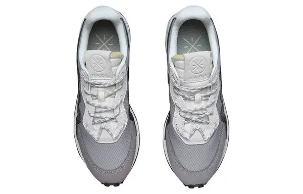 LI-NING Athletic Sneakers - Grey/black