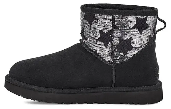 UGG Classic Mini Sequin Stars Boot