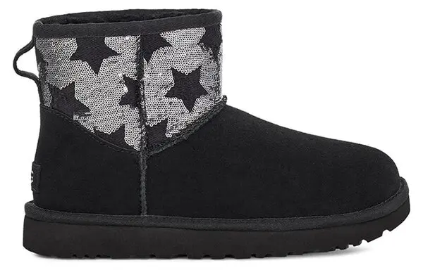 UGG Classic Mini Sequin Stars Boot