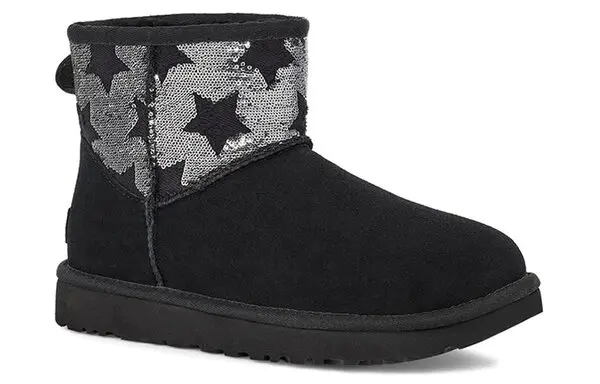 UGG Classic Mini Sequin Stars Boot