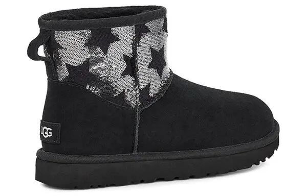 UGG Classic Mini Sequin Stars Boot