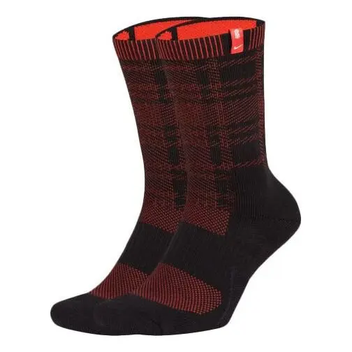 Nike Basketball Crew Socks - Red