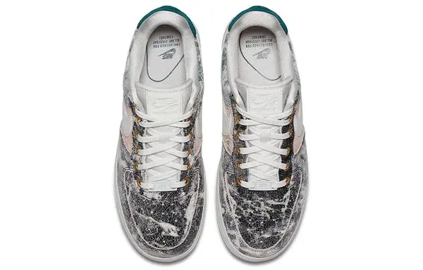 Nike Force 1 '07 Lxx 'oil Sneakers - Grey