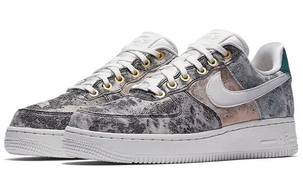 Nike Force 1 '07 Lxx 'oil Sneakers - Grey